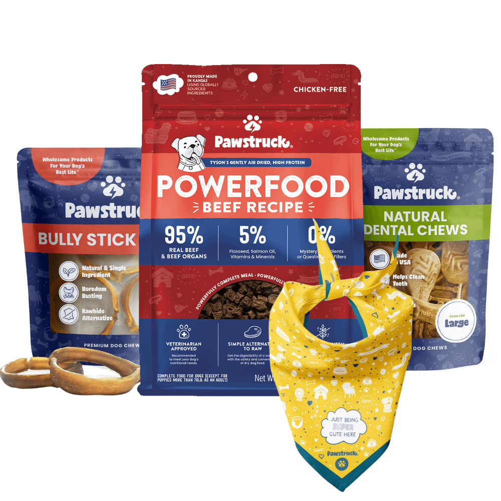 Pawstruck | New Dog Starter Pack