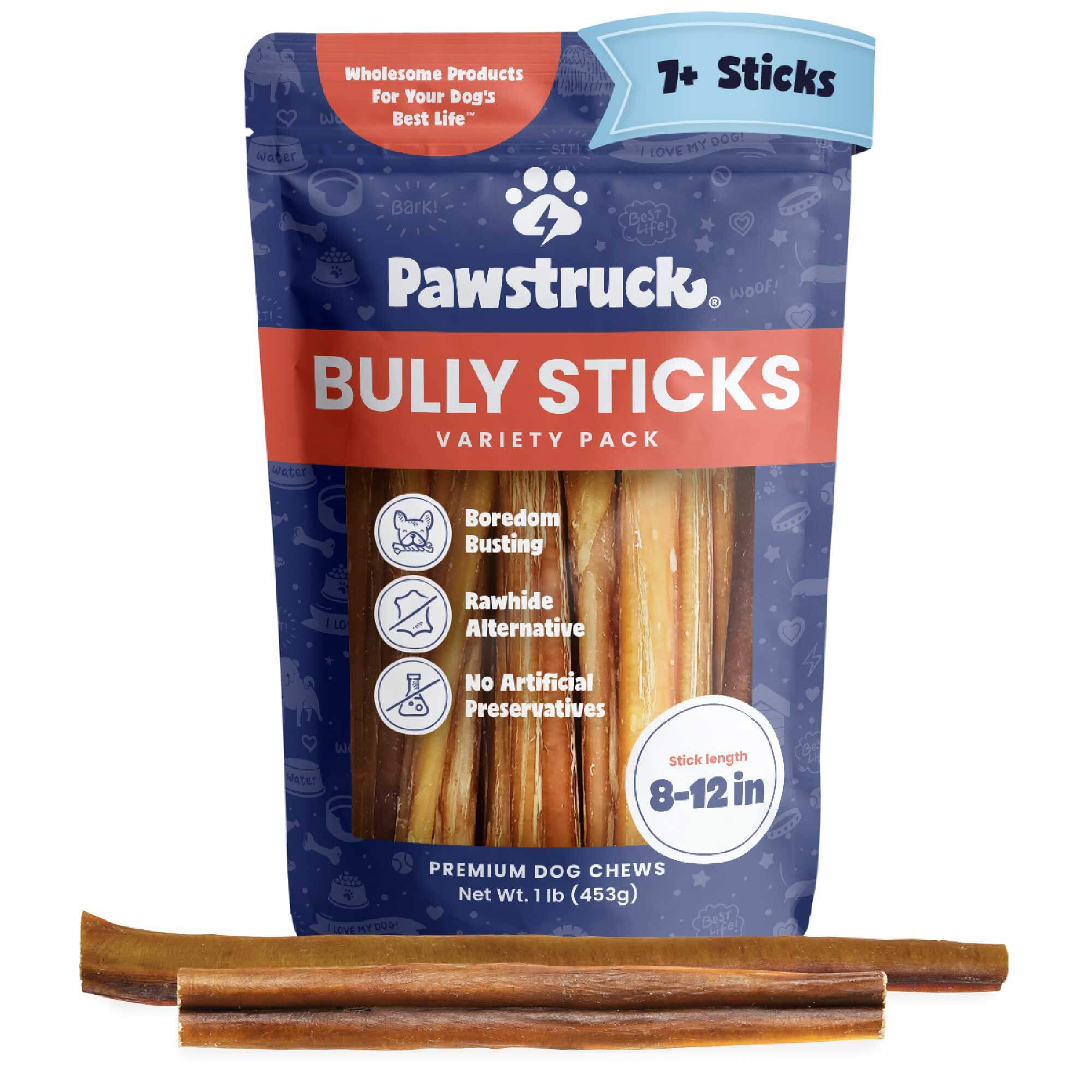 Bulk Bully Sticks By Weight | Pawstruck.com